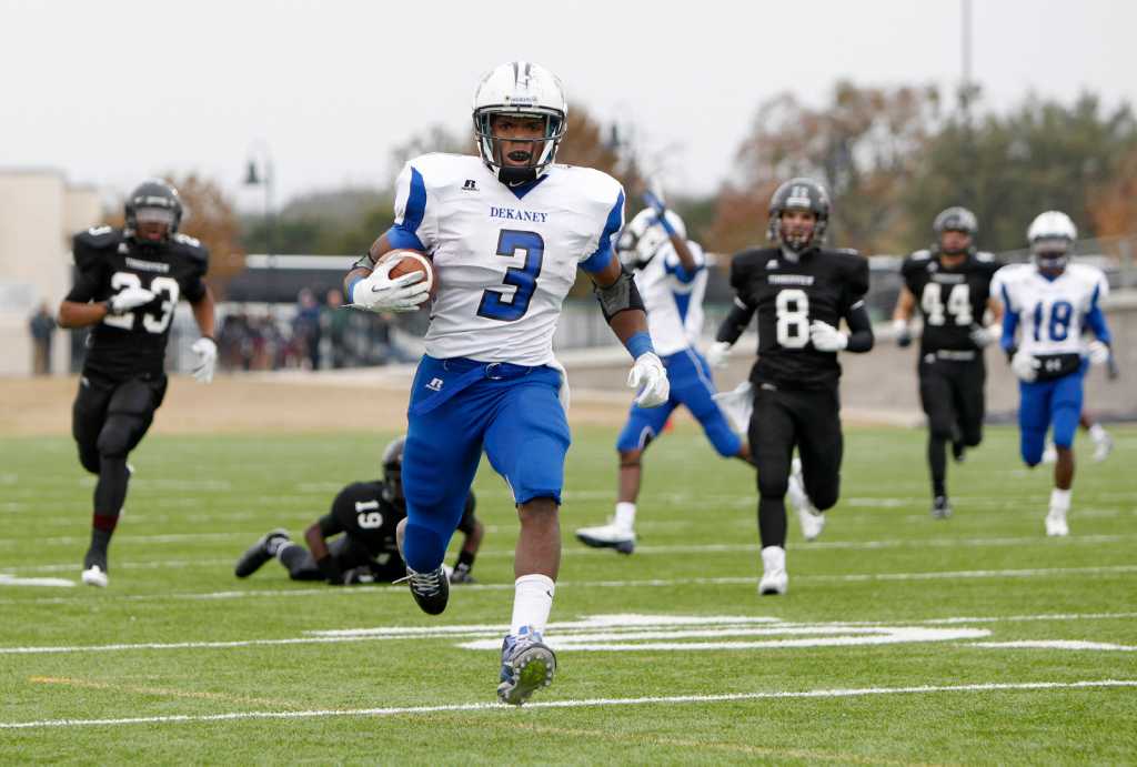 Football: Dekaney to rely on strengths