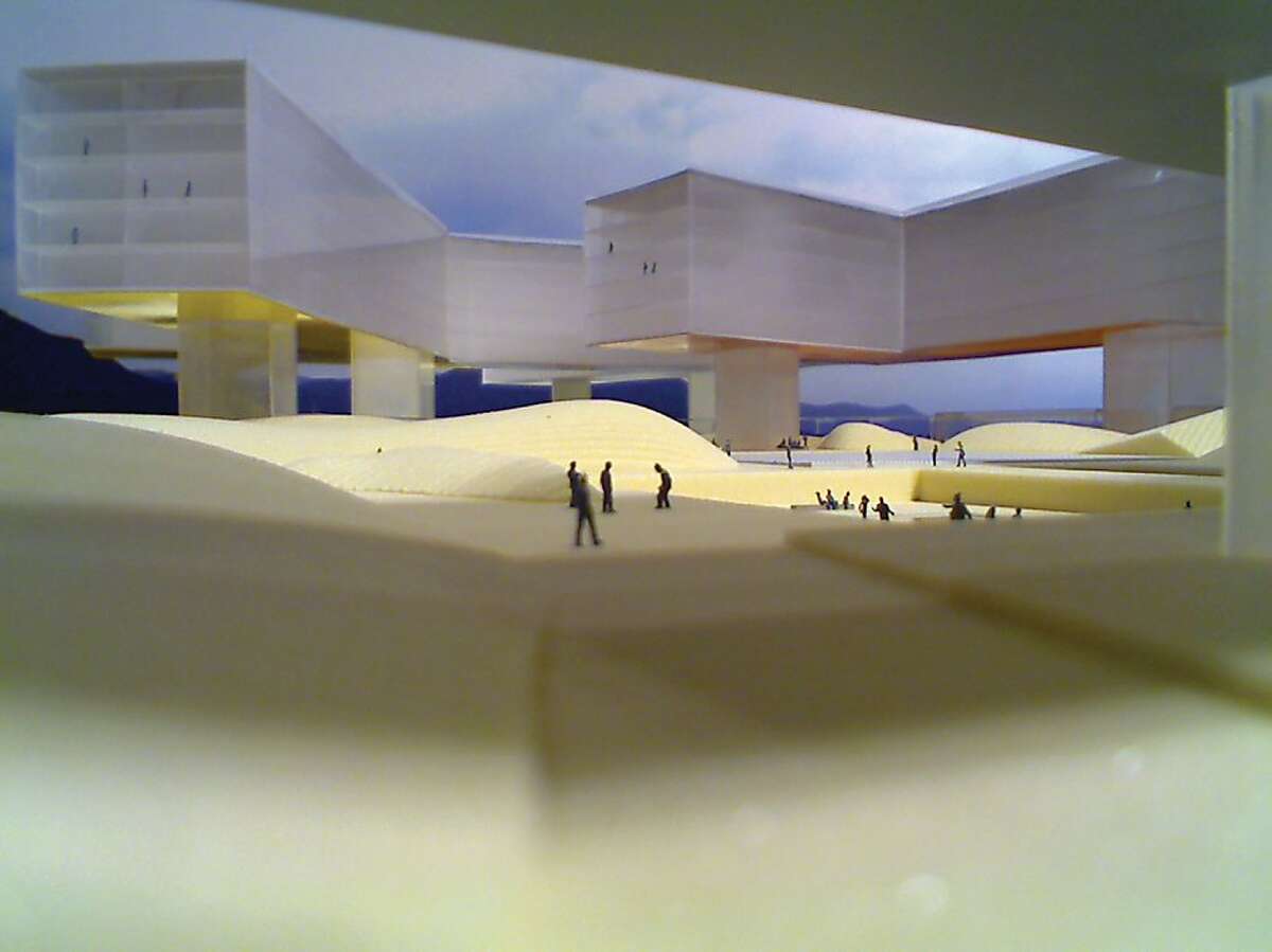 Gold medal architect Steven Holl has SF roots