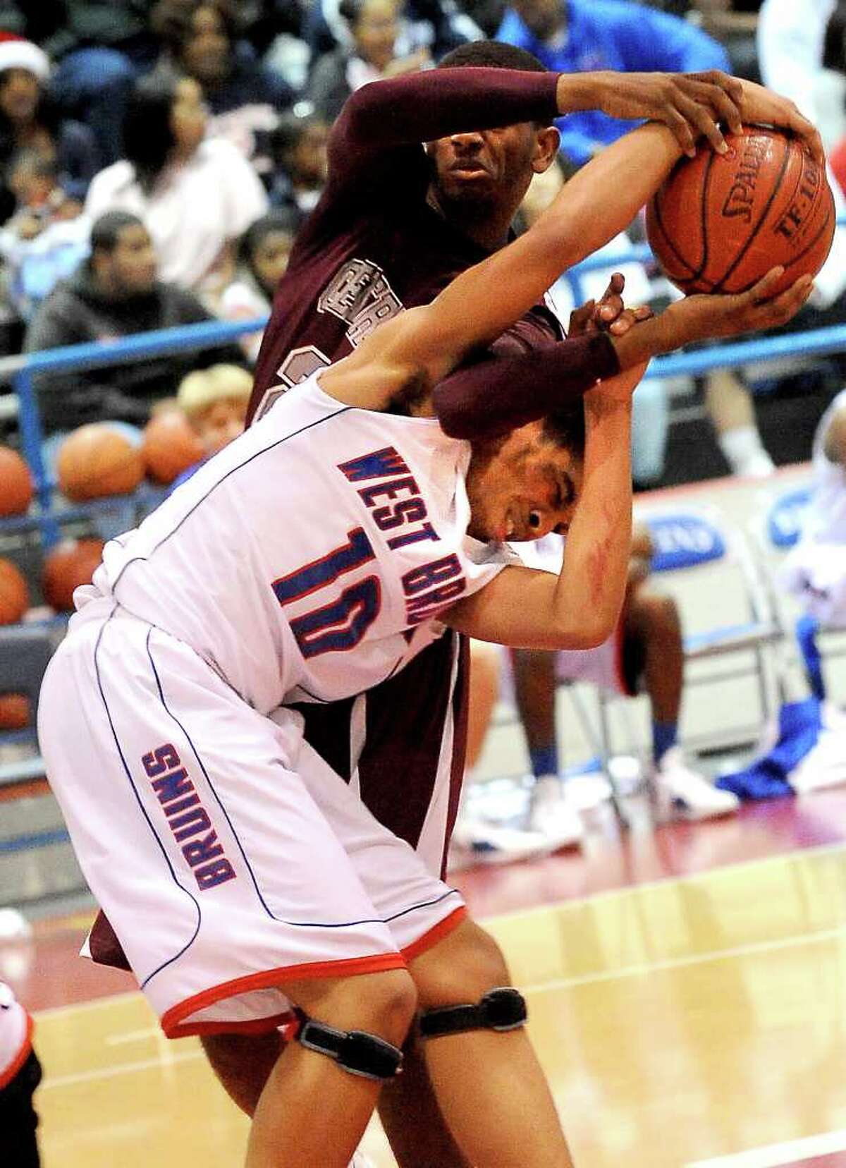 West Brook boys beat Central