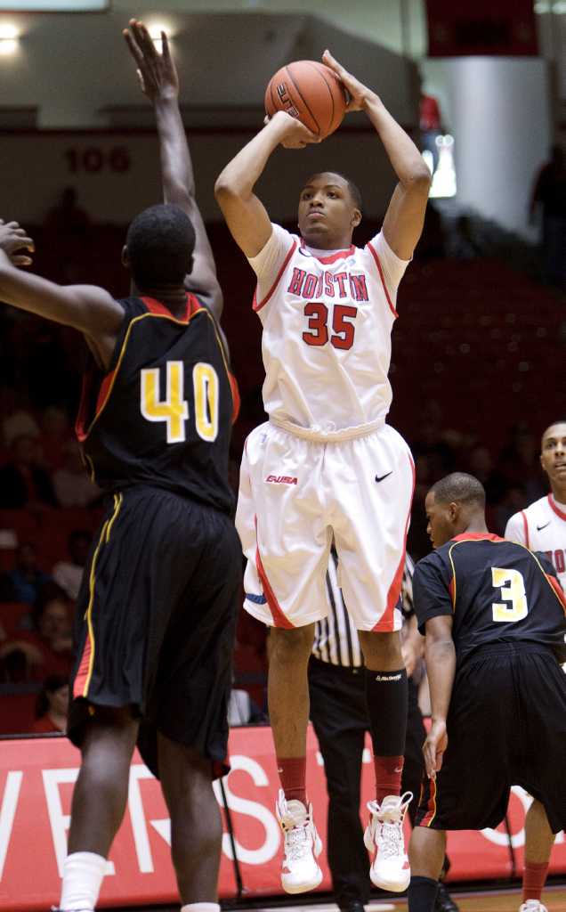 Youth serving UH men's basketball team well