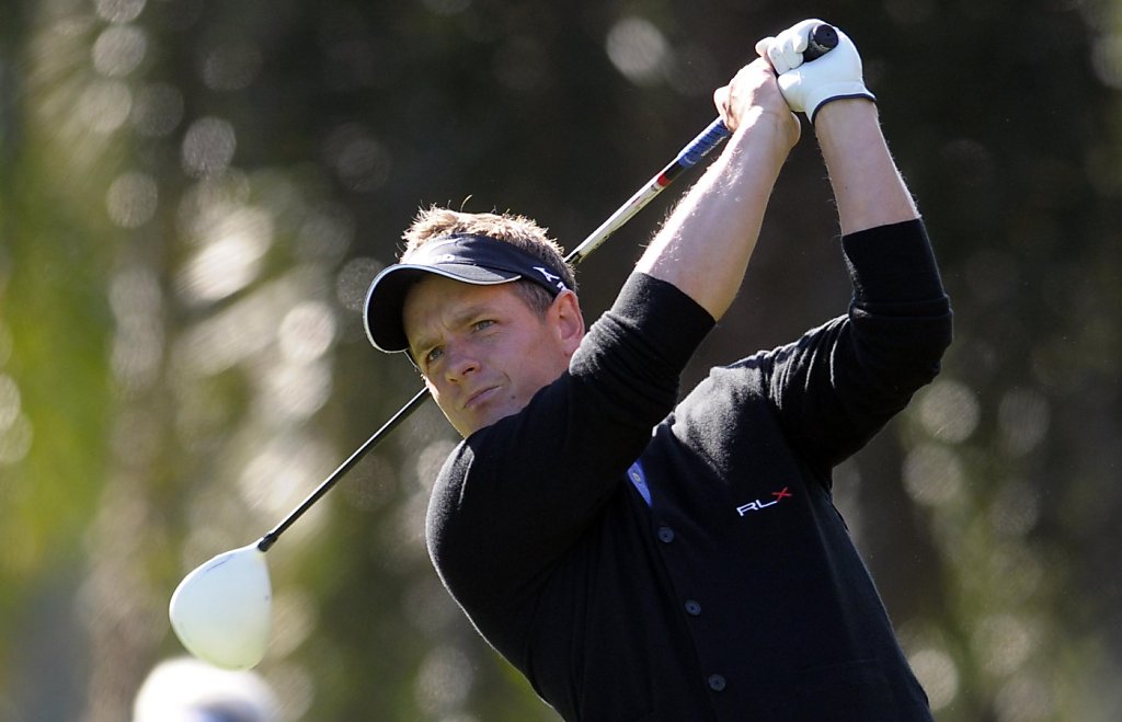 Luke Donald wins PGA Tour Player of the Year