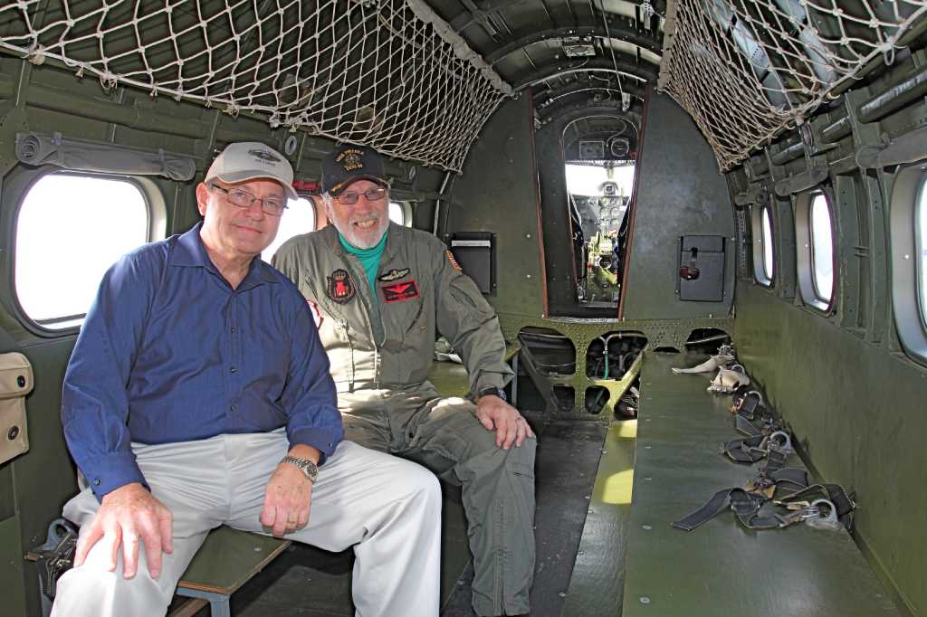 History buffs ensure World War II-era planes keep flying
