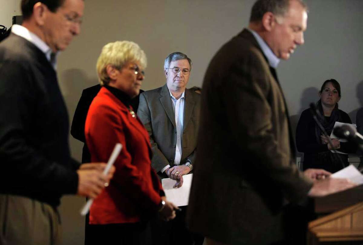 Part 15: A season of storms threatens Malloy's stature