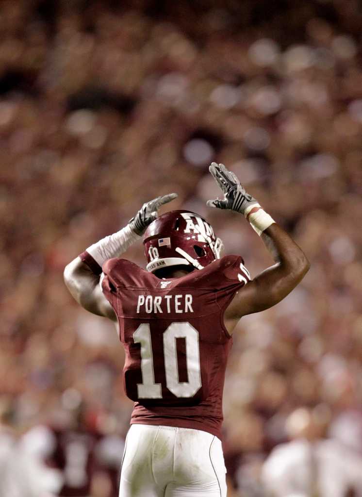 Sumlin, Porter enjoy reunion of sorts