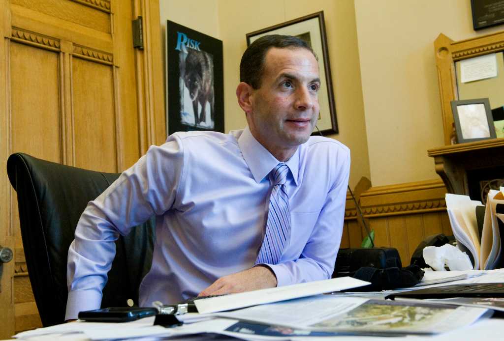 Part 16: A governor finds he still must play politics