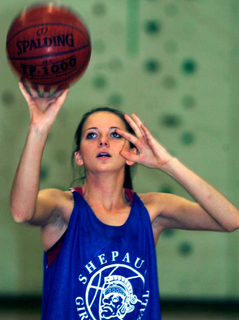 Spartan girls' basketball