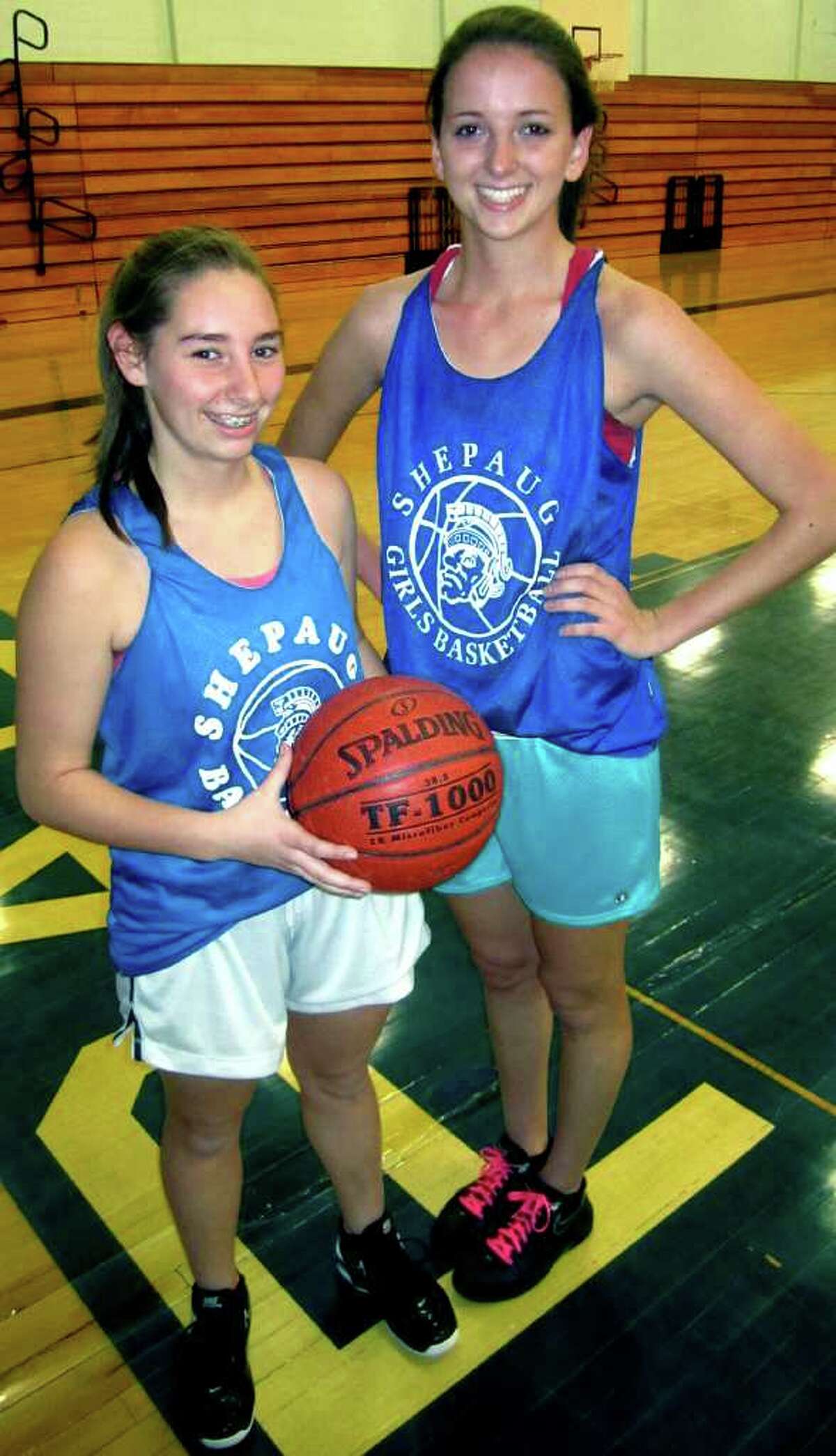 Spartan girls' basketball