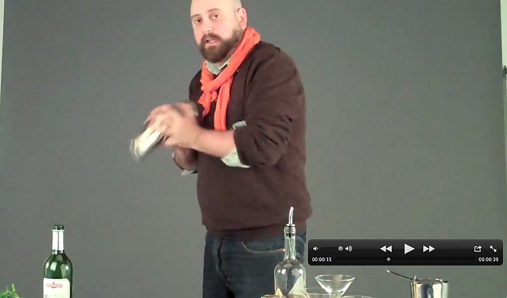 Kitchen Basics: Mixing the perfect cocktail