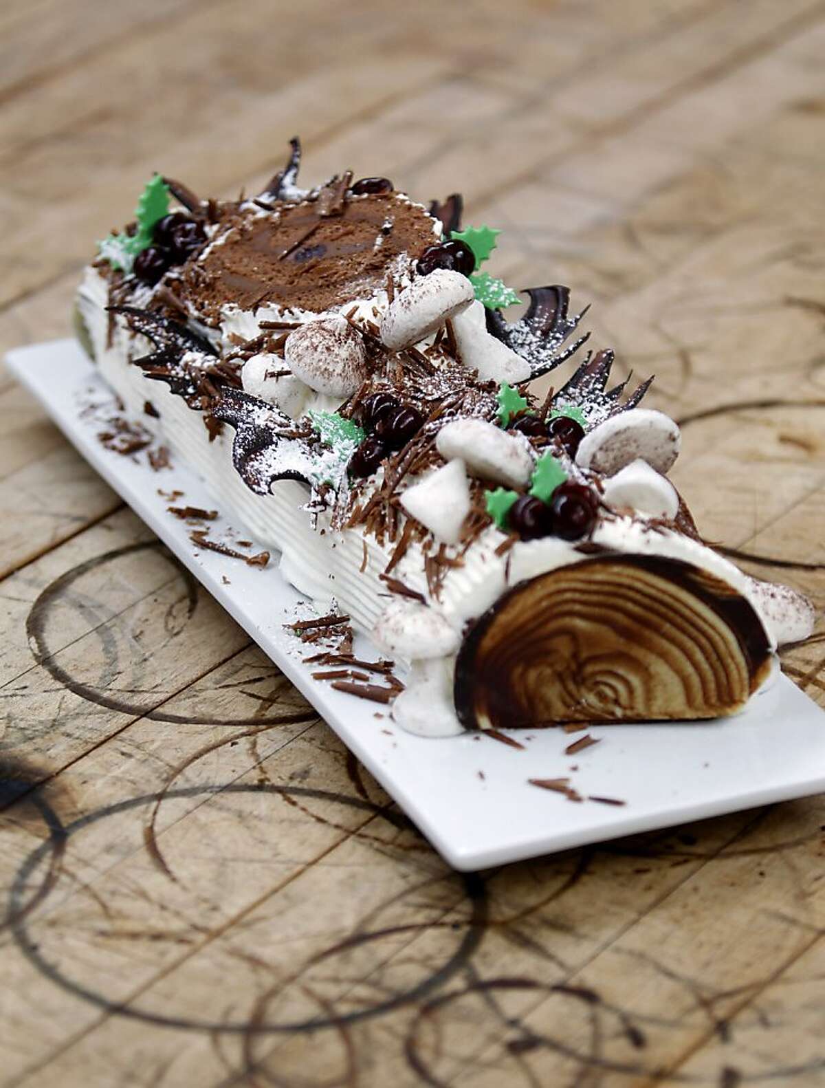 Many say buche de Noel is ultimate holiday dessert