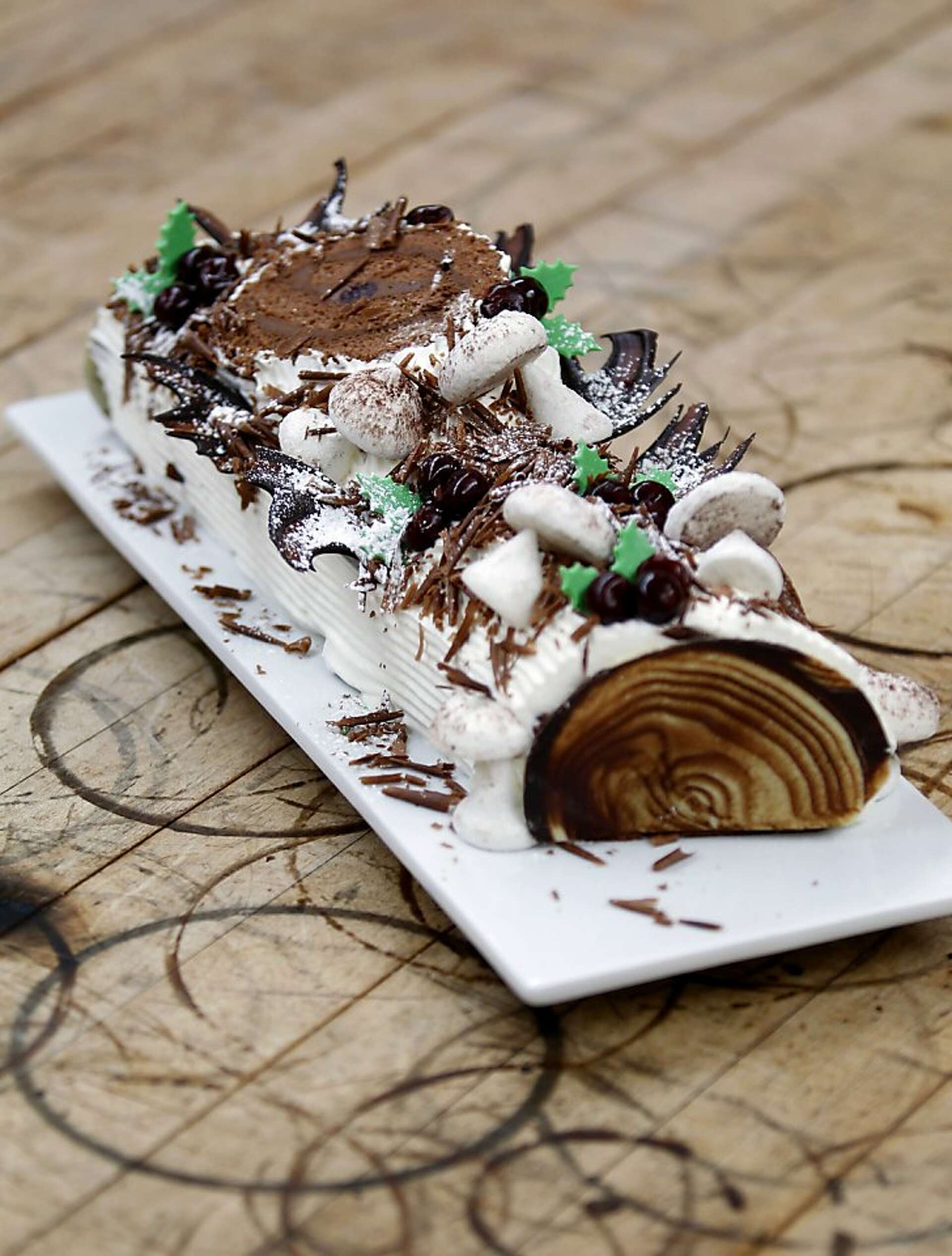 Many say buche de Noel is ultimate holiday dessert