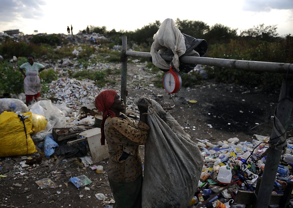 Scavenging for survival