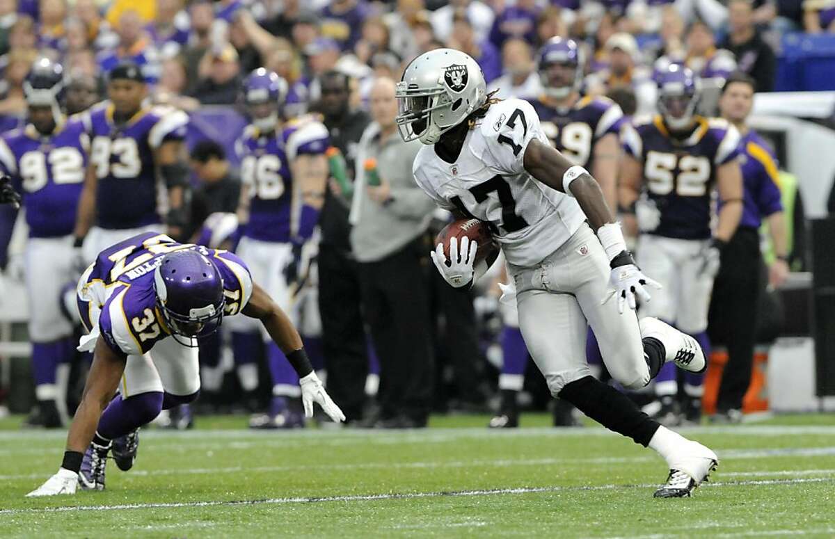 Raiders welcome back sparkplug Denarius Moore