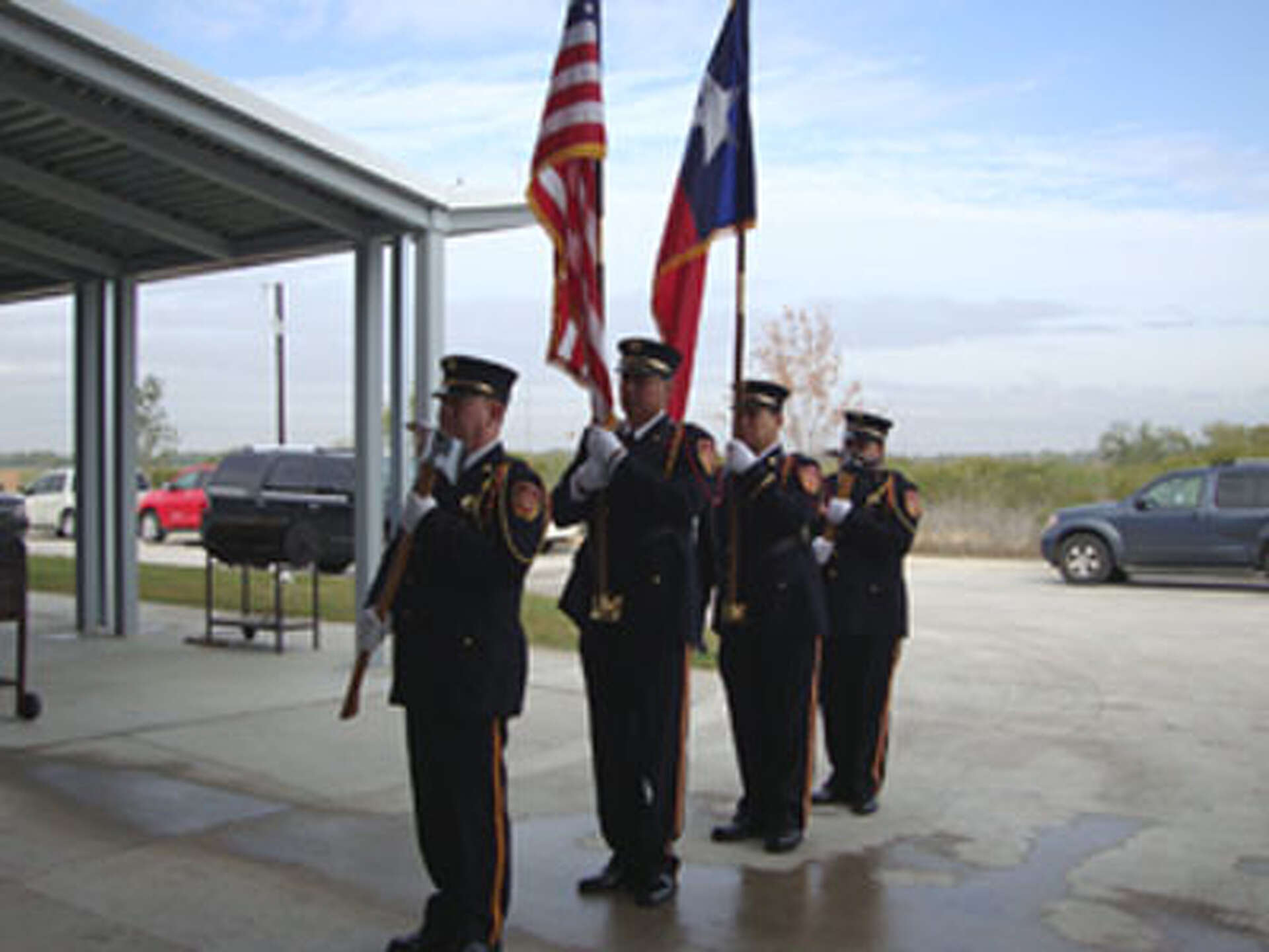 New 'green' fire station opens near Toyota plant