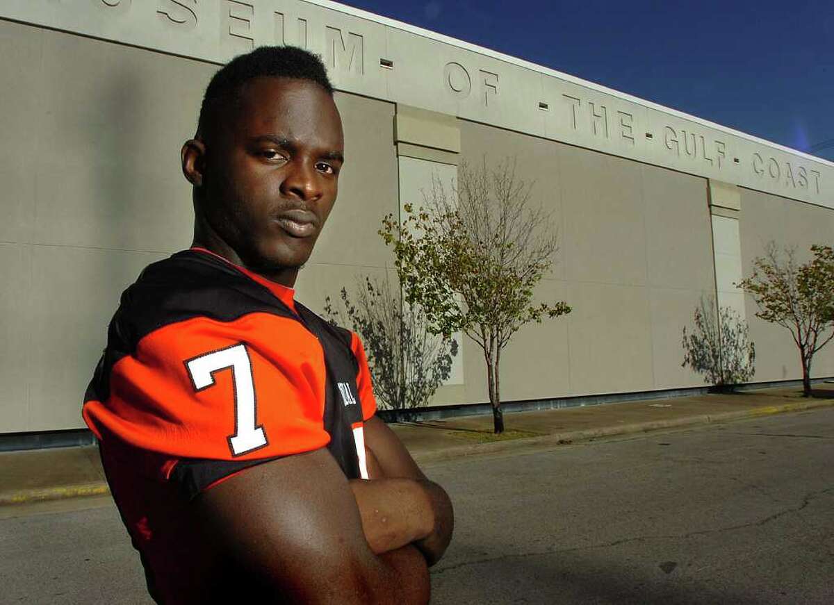 Port Arthur's Terrence Singleton named all-state 5A QB