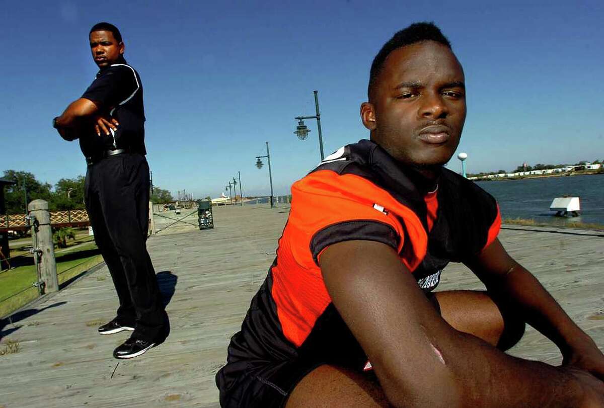 Port Arthur's Terrence Singleton named all-state 5A QB