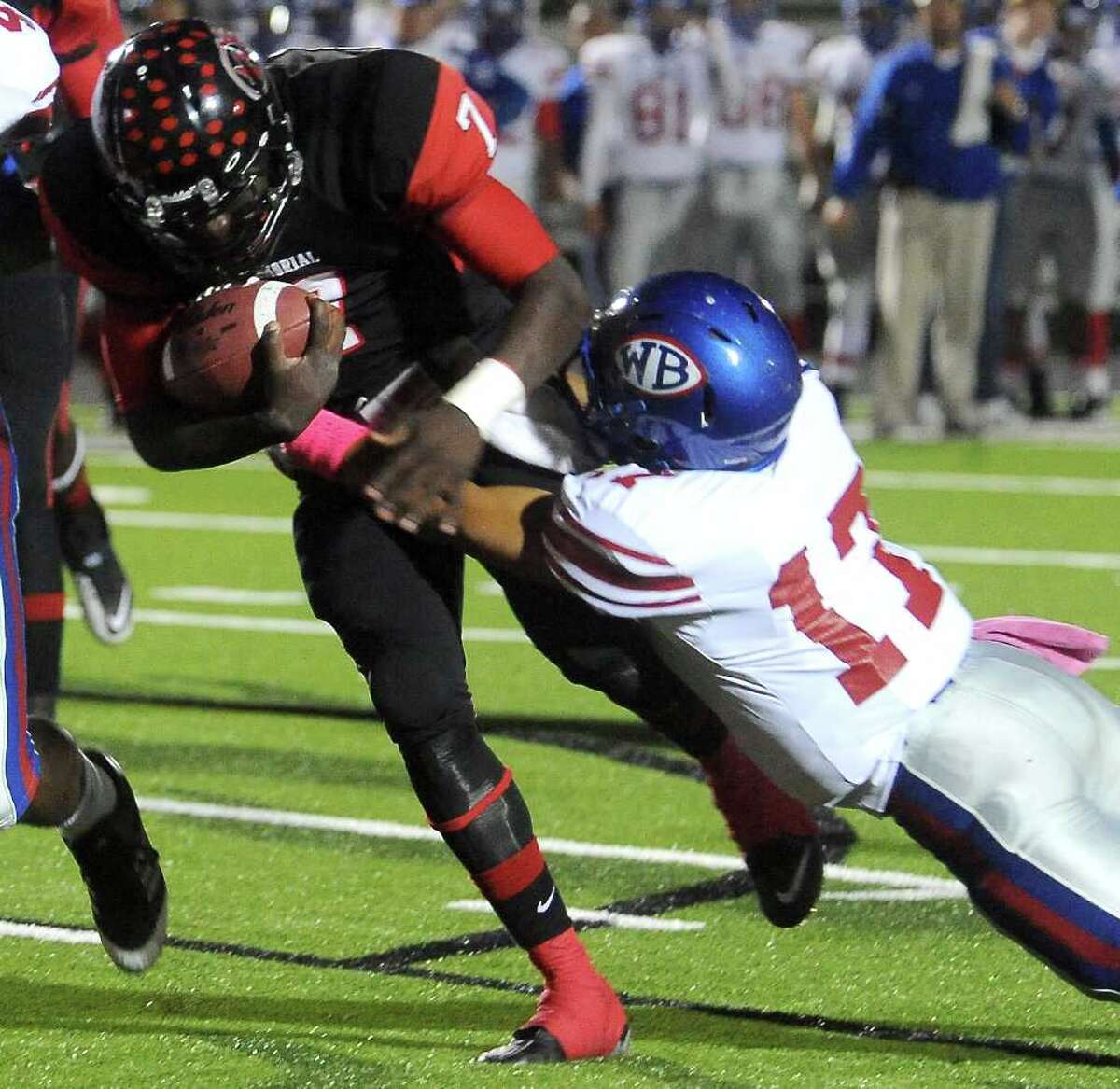 Port Arthur's Terrence Singleton named all-state 5A QB