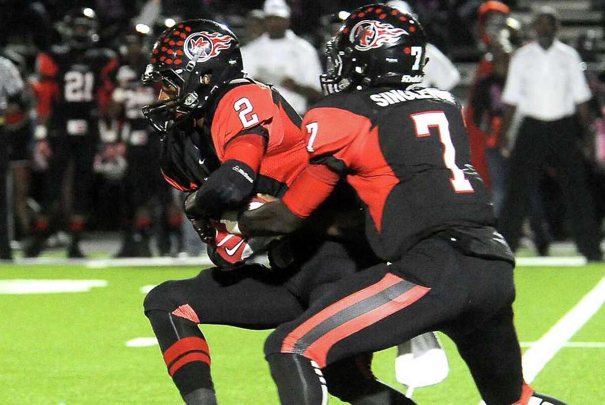 Port Arthur's Terrence Singleton named all-state 5A QB