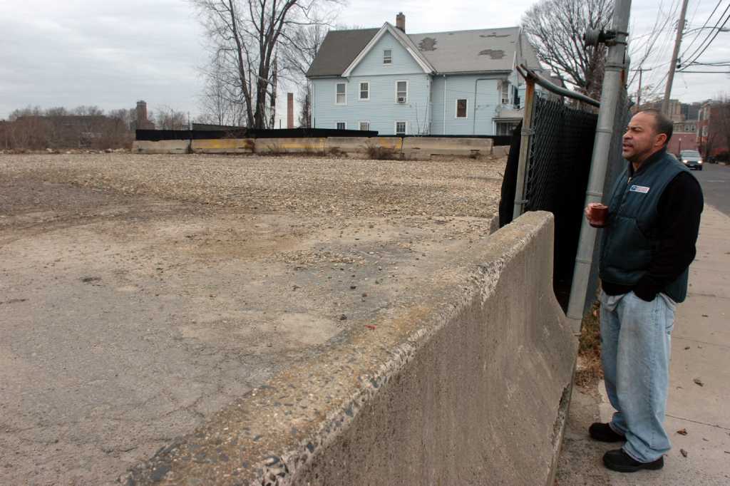 Dust settling on East End dumping flap