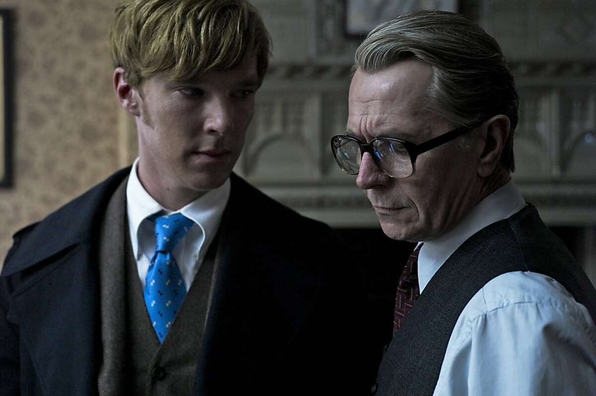 'Tinker Tailor Soldier Spy' review: Gotcha!
