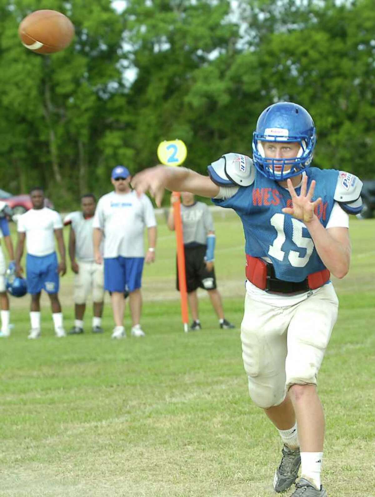 PA Memorial QB Terrence Singleton named to all-state first team