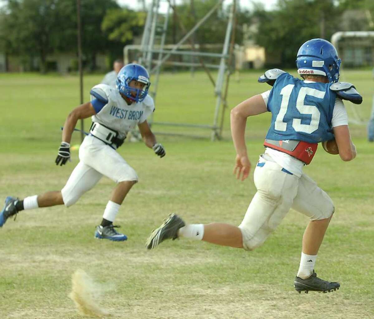 PA Memorial QB Terrence Singleton named to all-state first team