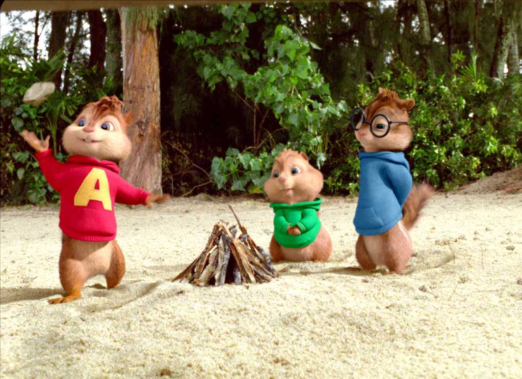 Review: Chipmunk's 'Chip-Wrecked' a real wreck
