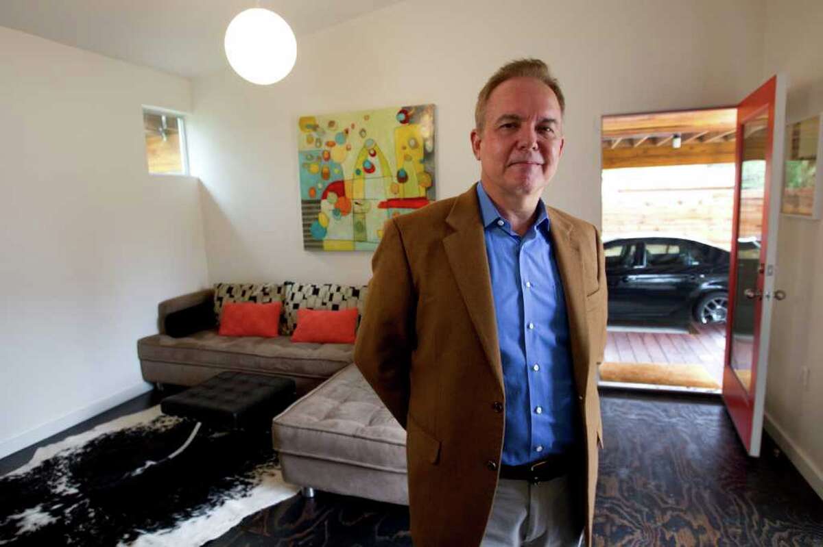 Urban pioneers prove you can live large in tiny homes