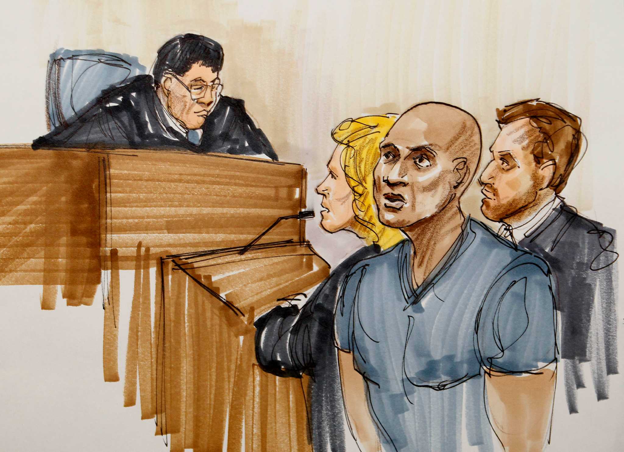 Cousin of ex-NFL player heads to prison