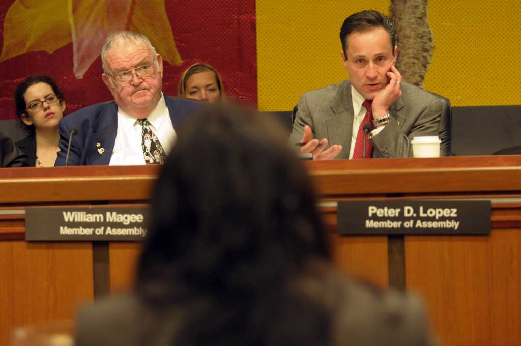 Former longtime Assembly member William Magee dies at 81