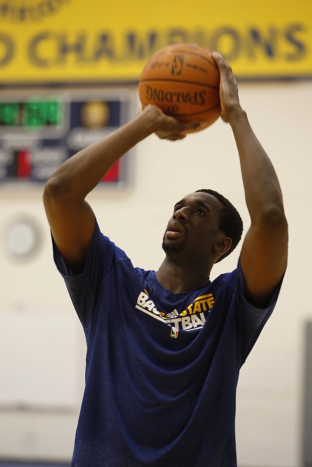 Warriors expect breakthrough for big man Ekpe Udoh