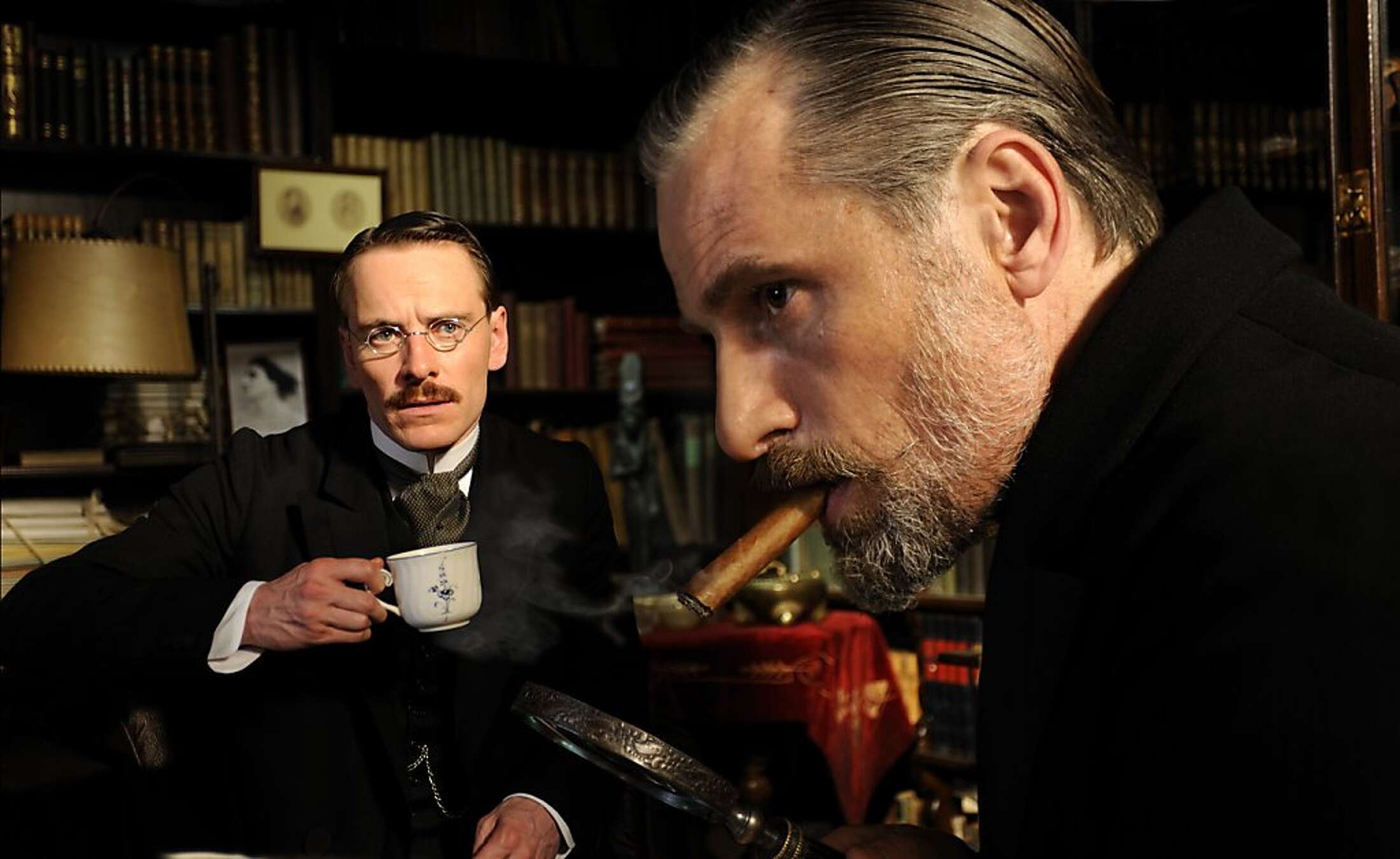 'A Dangerous Method' review: Freud versus Jung