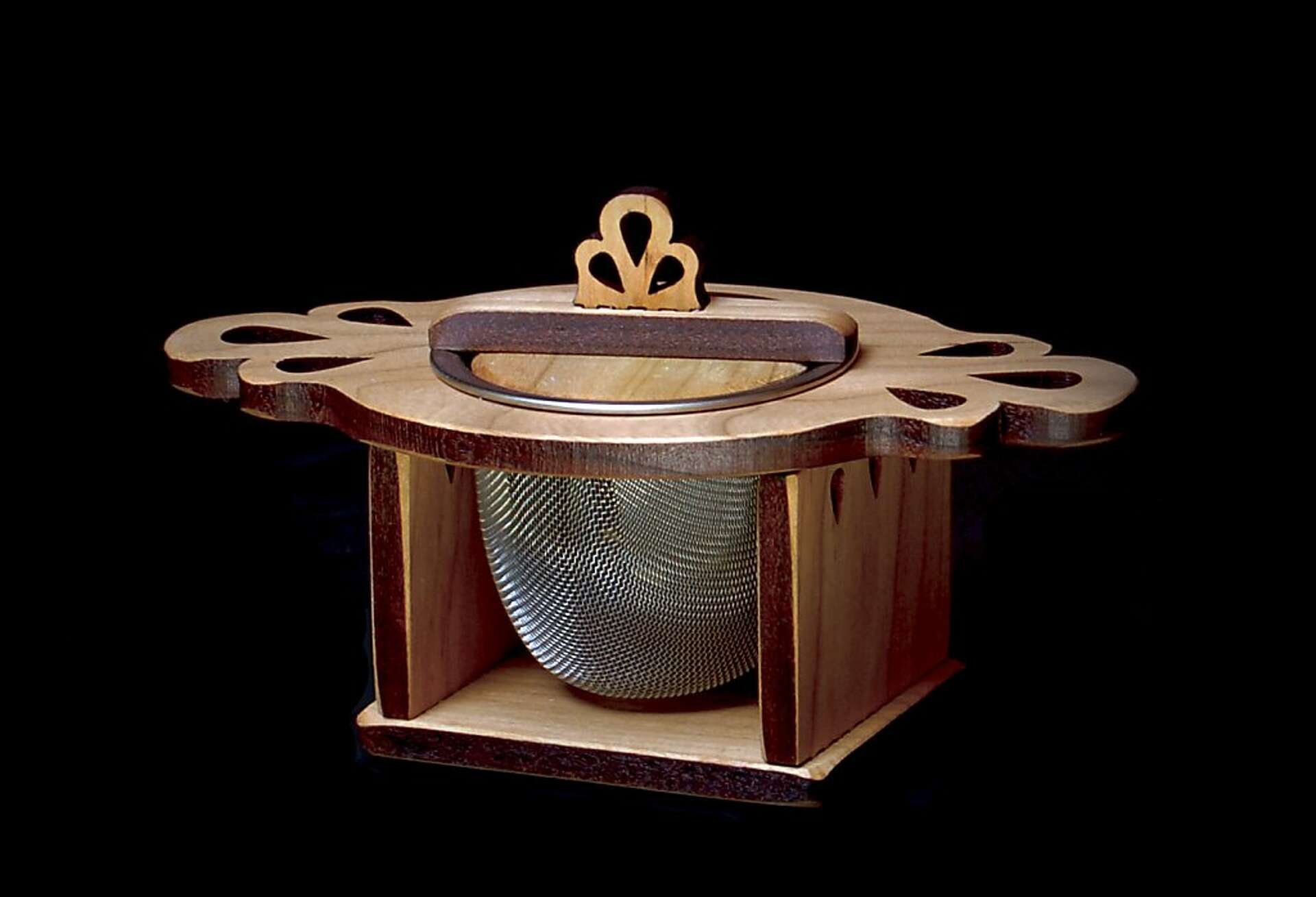 New tea accessories have sleek designs