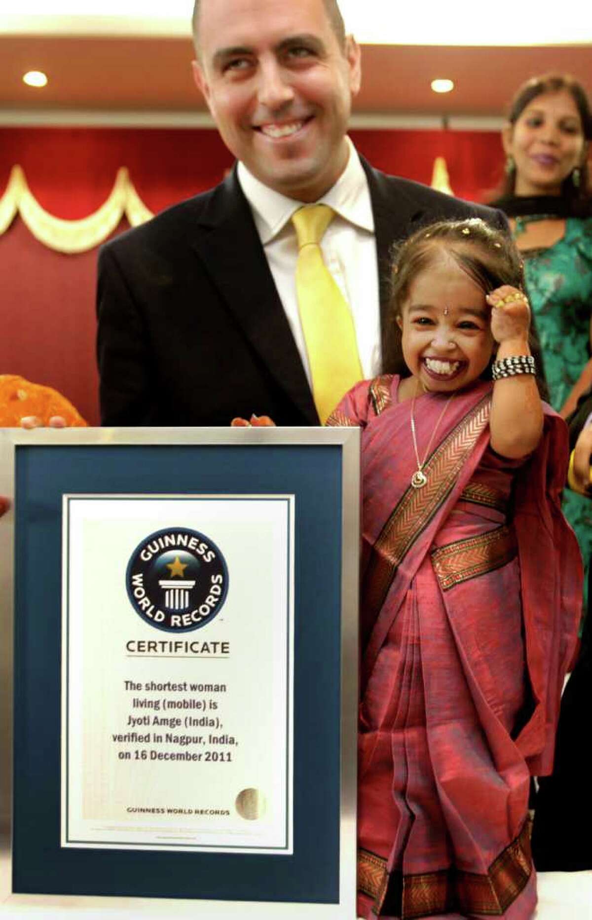 World's shortest woman wants to be Bollywood star
