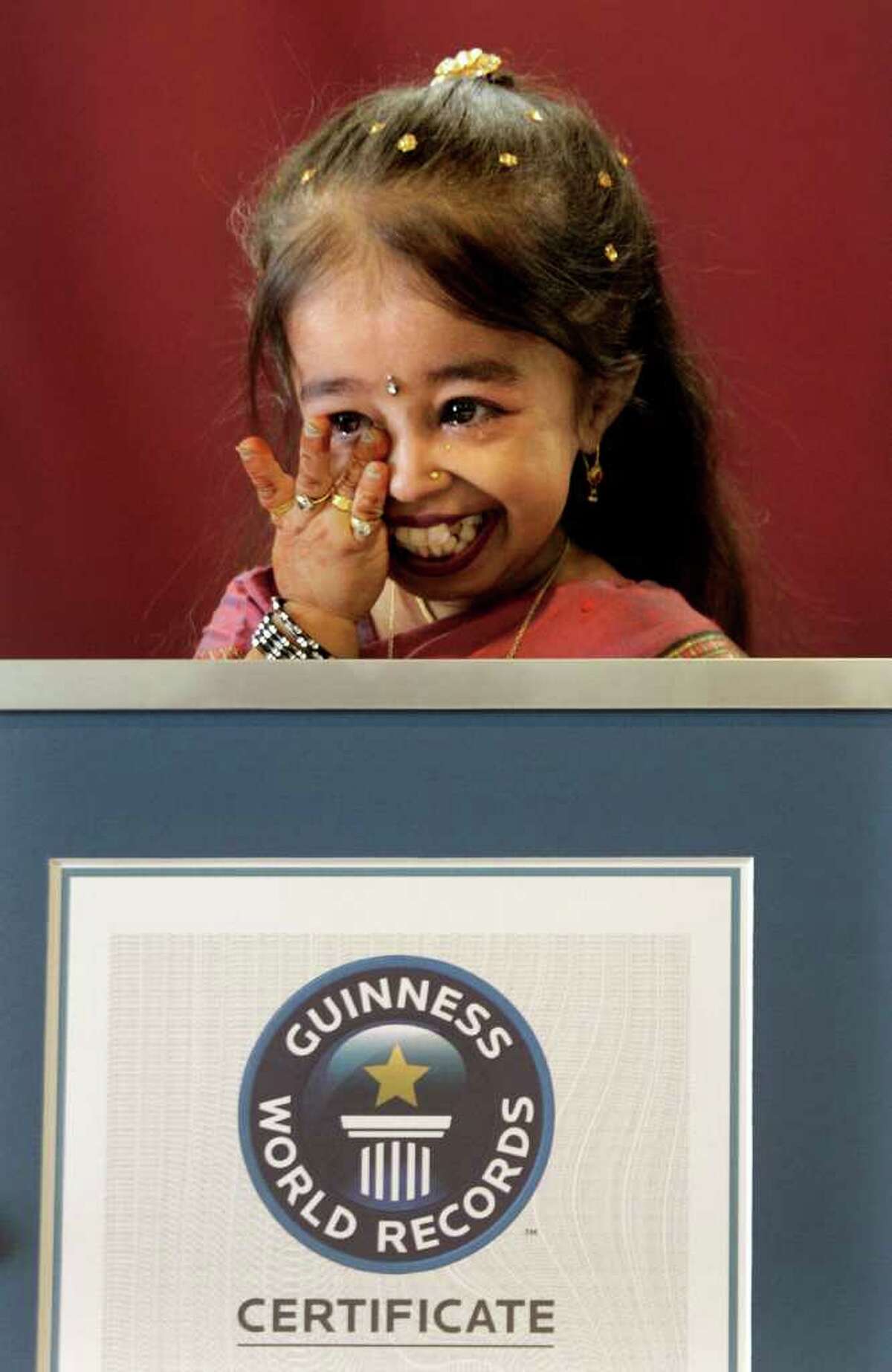 World's shortest woman wants to be Bollywood star