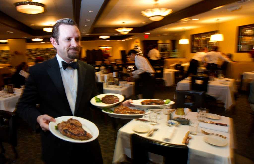 Deal of the Day: $45 Morton's menu includes starter, entrée, side and ...