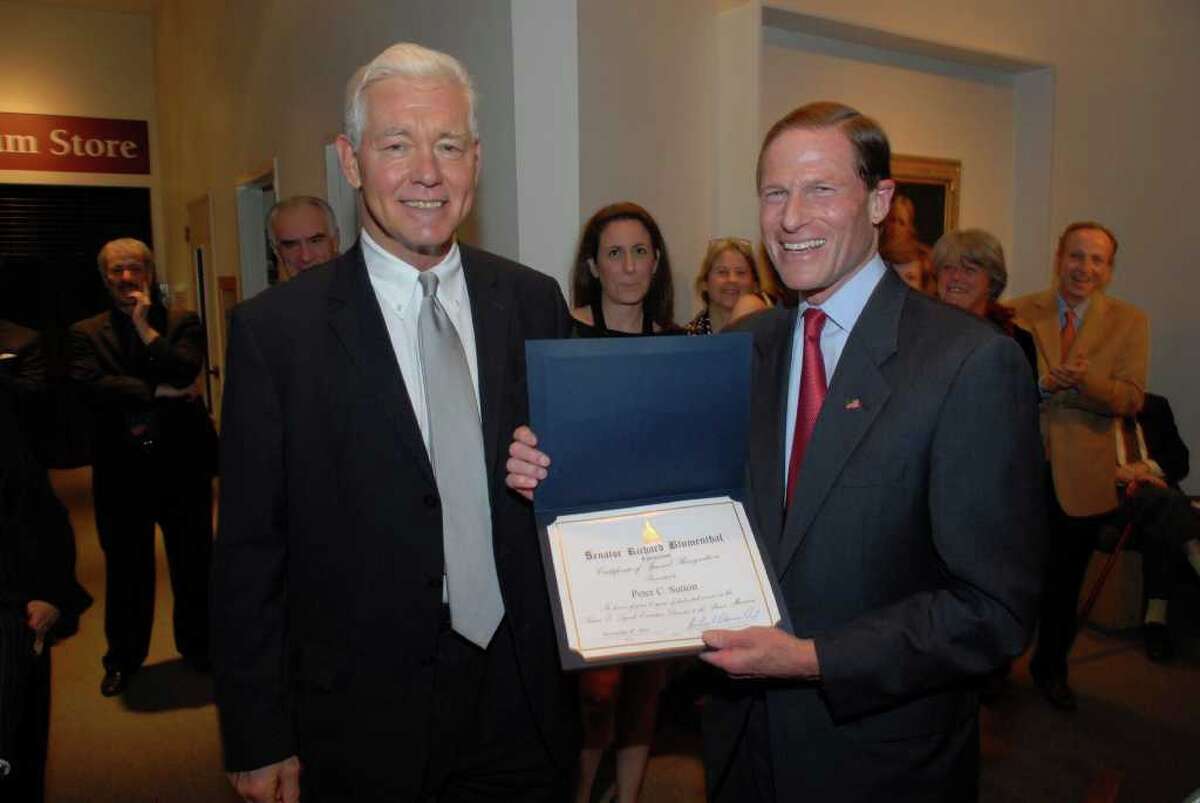 Bruce Museum's reputation soars under Sutton's leadership