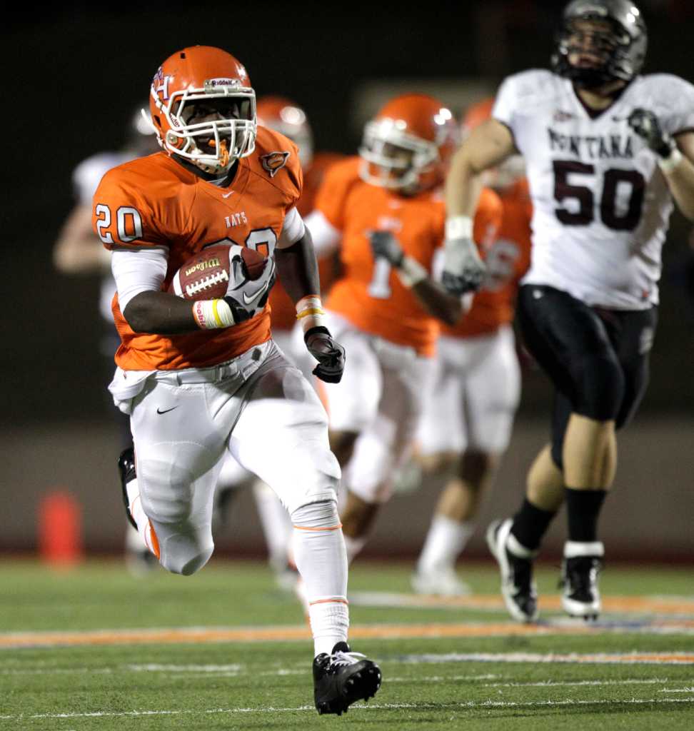 SHSU holds off Montana to reach FCS title game