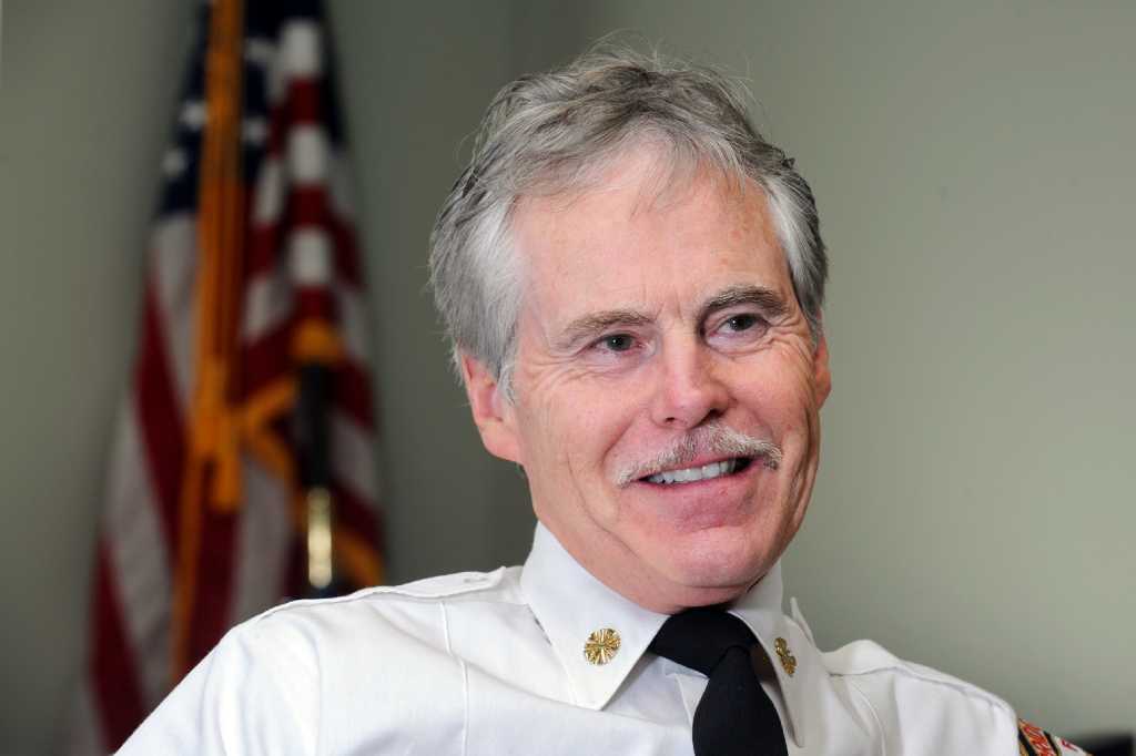 Fire Chief denies reports he is retiring
