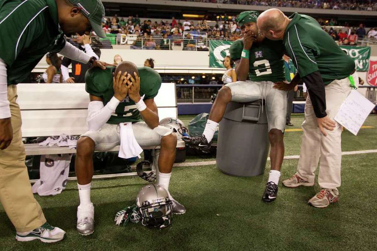 State title eludes Hightower in second championship game appearance
