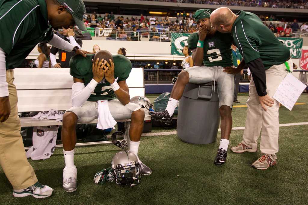 State title eludes Hightower in second championship game appearance