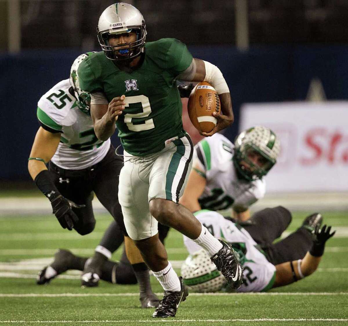 State title eludes Hightower in second championship game appearance