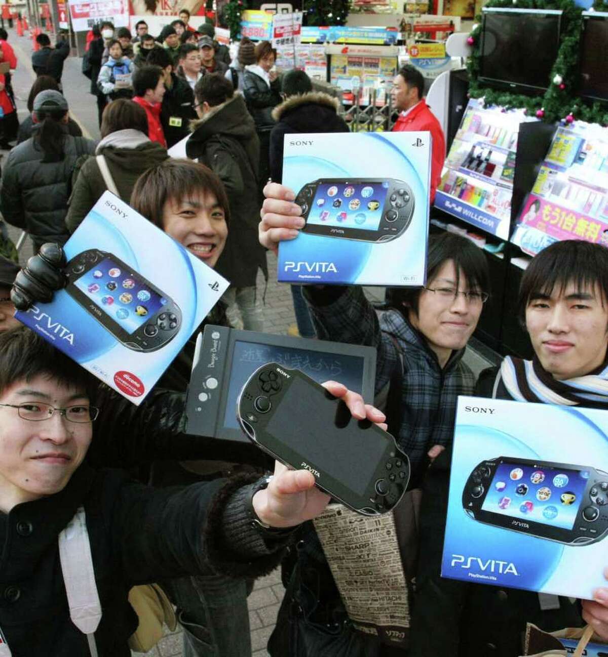 New PlayStation debuts in Japan