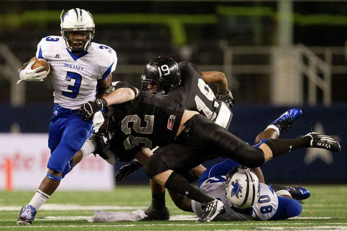 Dekaney knocks off defending champ Cibolo Steele for title
