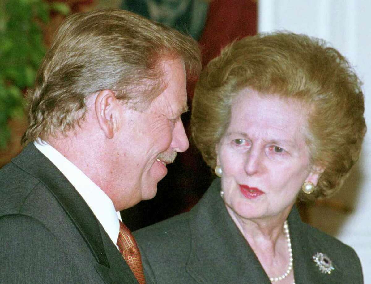 Former British PM Margaret Thatcher is dead