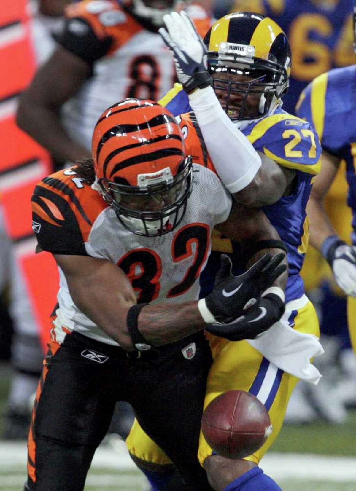 Bengals 20, Rams 13