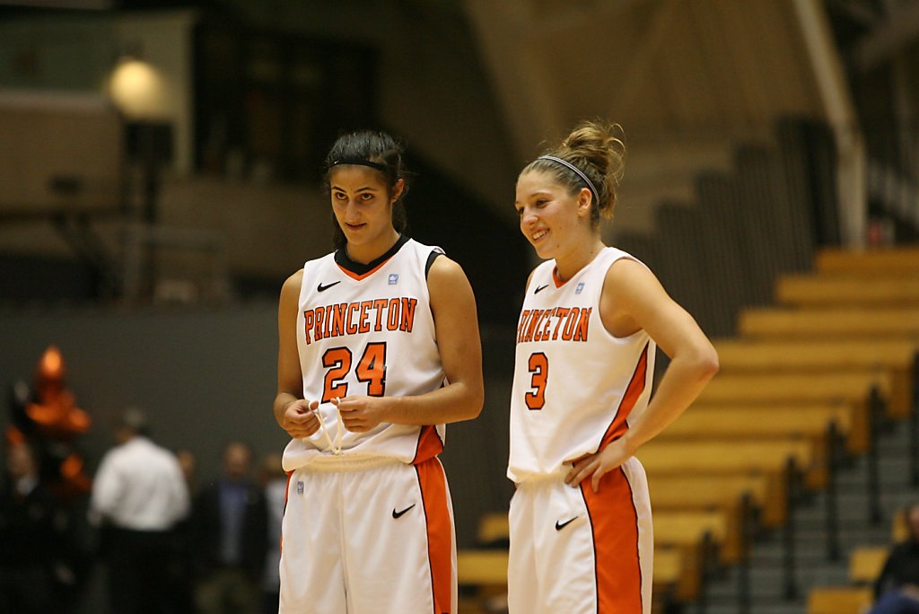 Princeton women a blend, not clash, of cultures