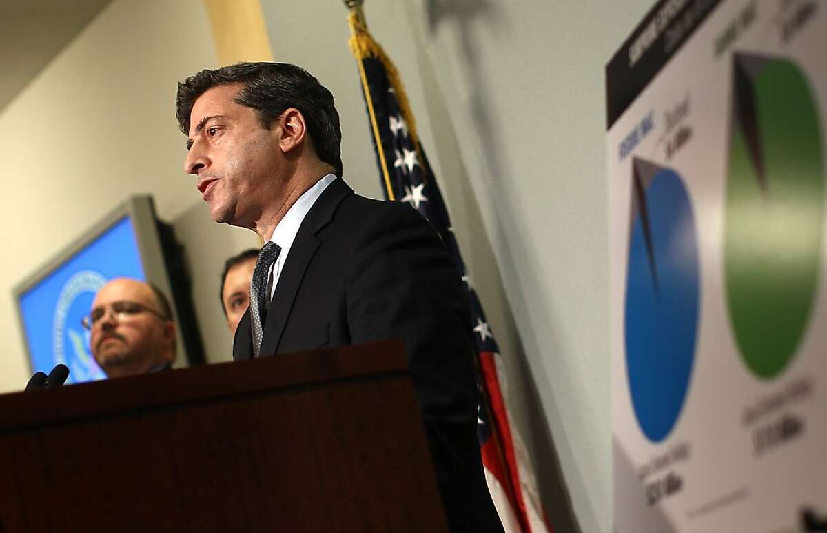 Ex-CEOs of Fannie, Freddie sued in subprime probe