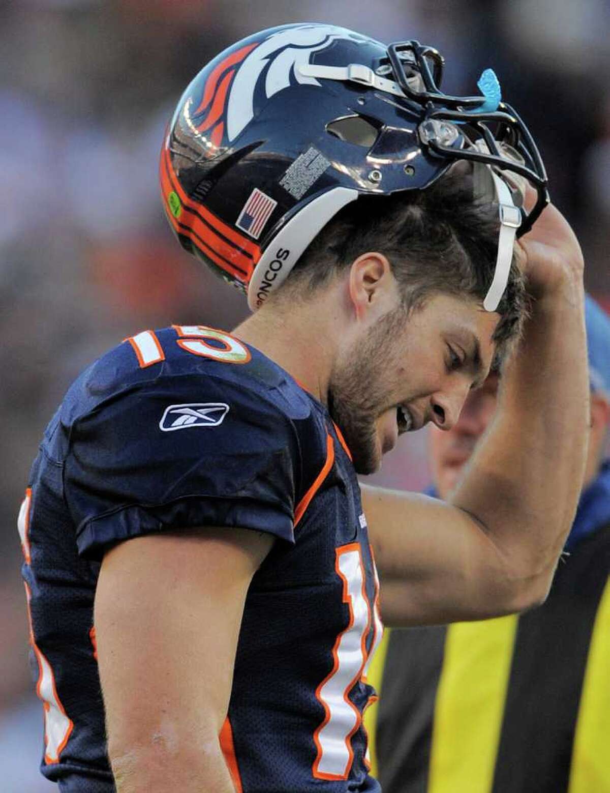 Tim Tebow traded from Broncos to Jets