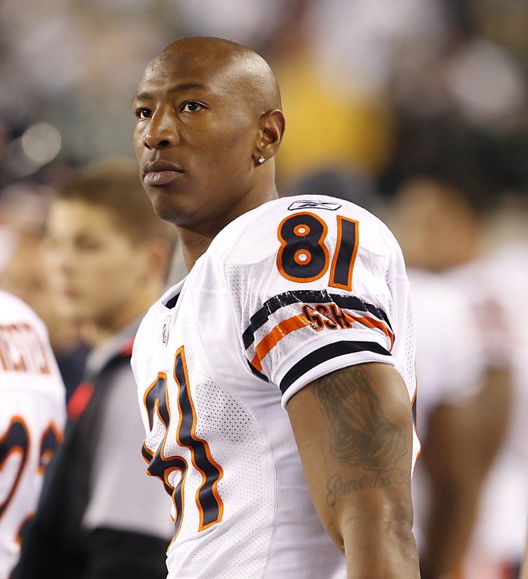 Bears cut Sam Hurd, accused drug dealer