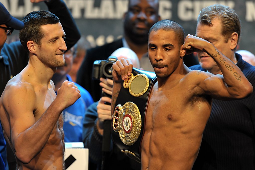 Andre Ward fights Carl Froch in Super Six finale
